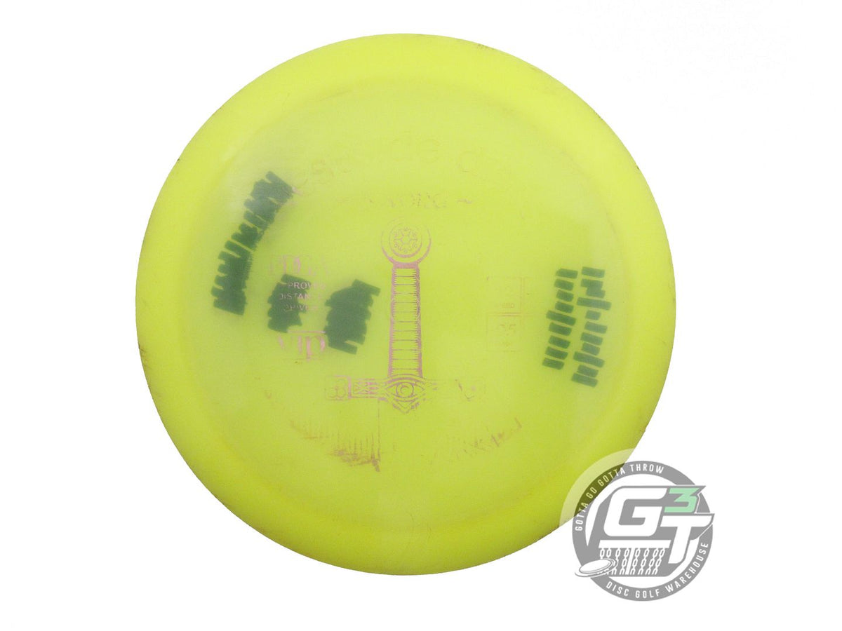 USED Westside Discs VIP Sword 174g Yellow Pink Foil Distance Driver Go ...