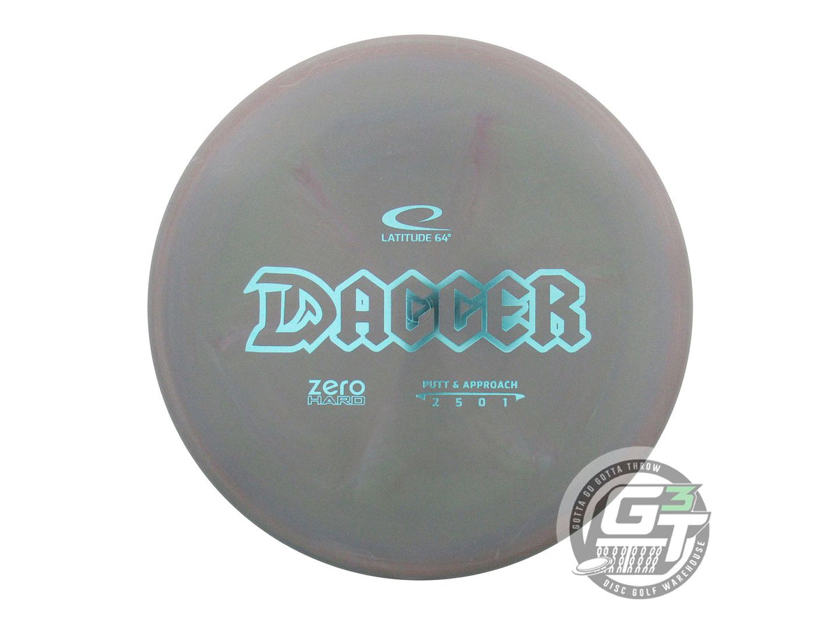 Latitude 64 Zero Line Hard Dagger Putter Golf Disc (Individually Liste ...