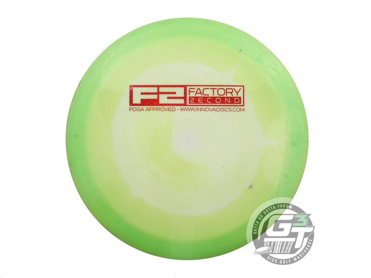 USED Innova Halo Star Beast 175g Lime-White Distance Driver Golf Disc ...
