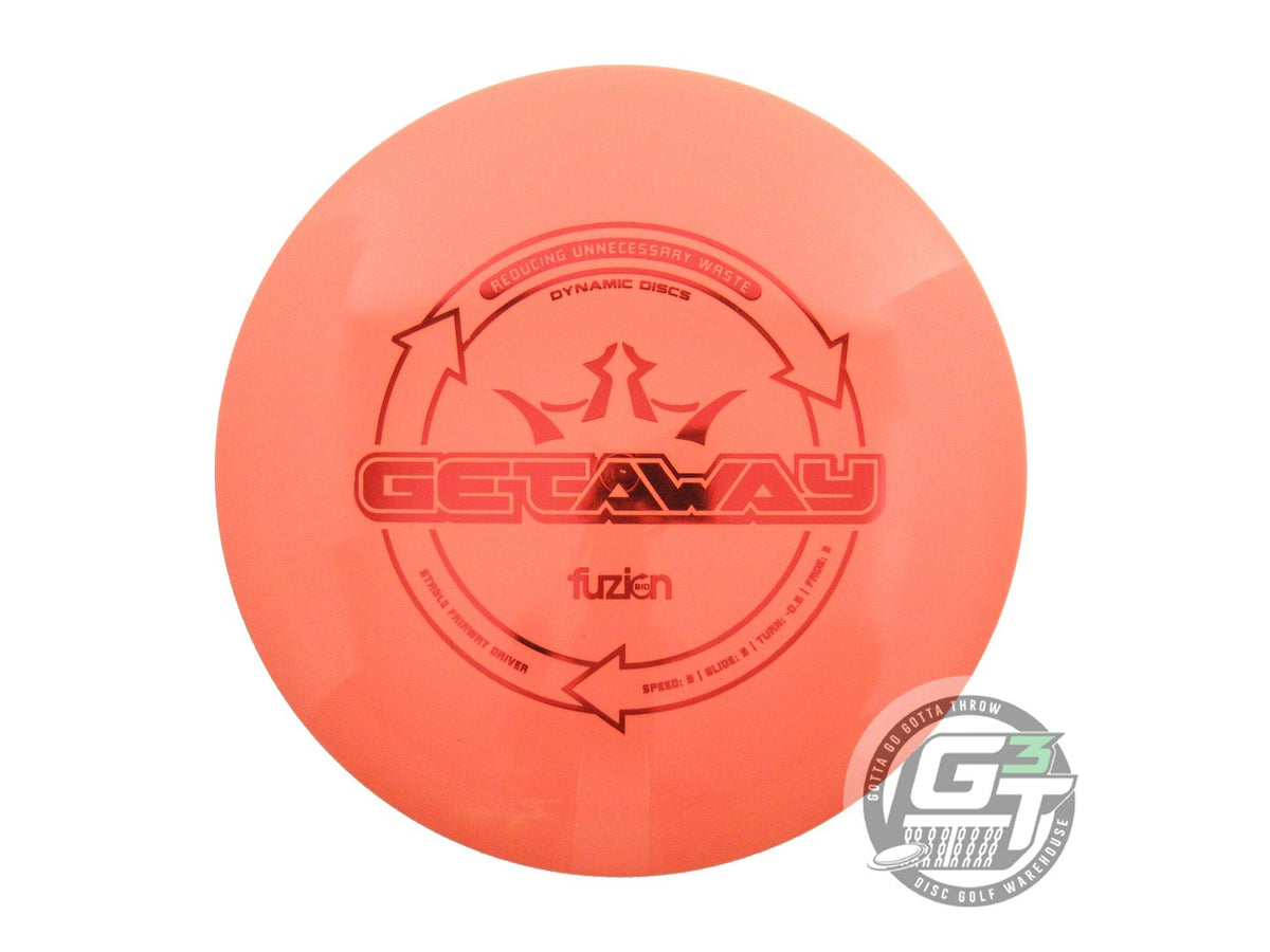 Dynamic Discs BioFuzion Getaway Fairway Driver Golf Disc (Individually ...