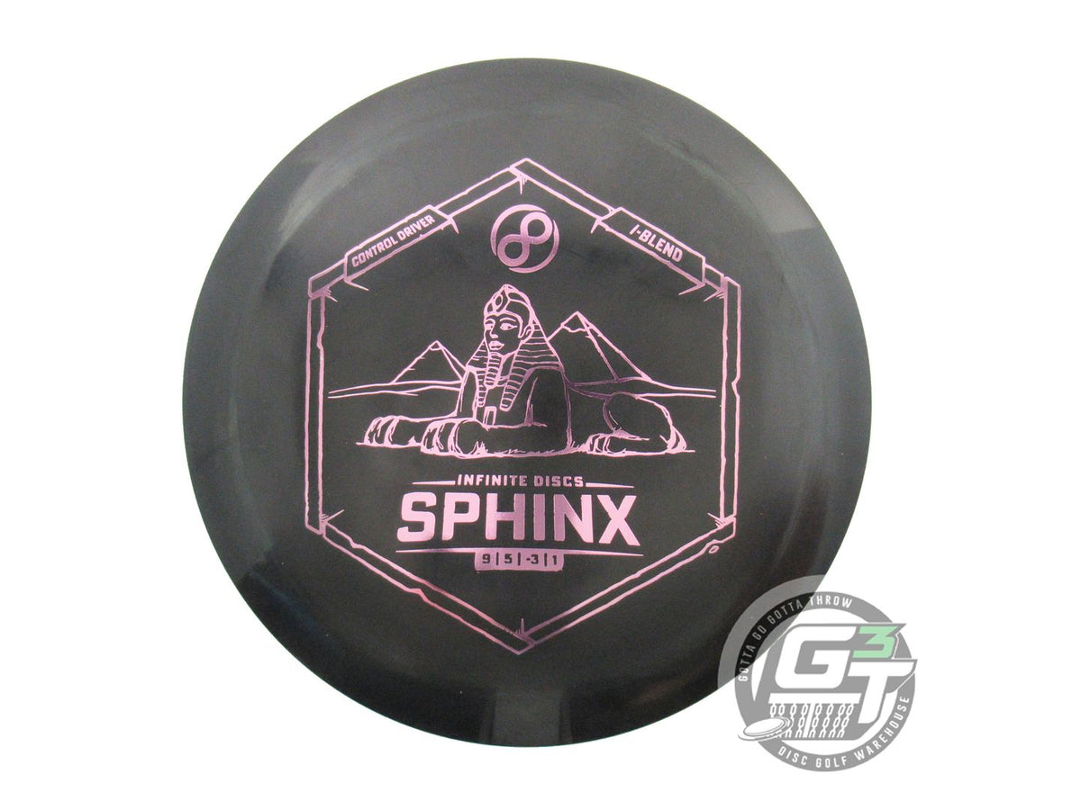 Infinite Discs I-Blend Sphinx Distance Driver Golf Disc (Individually ...