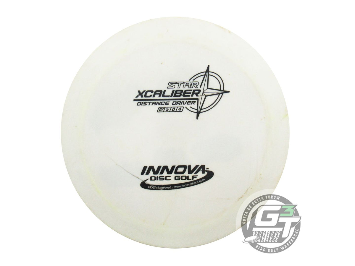 USED Innova Star Xcaliber 172g White Black Stamp Distance Driver Golf ...