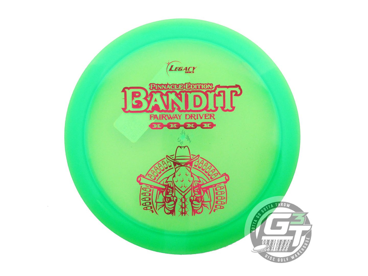 Legacy Pinnacle Edition Bandit Fairway Driver Golf Disc (Individually ...