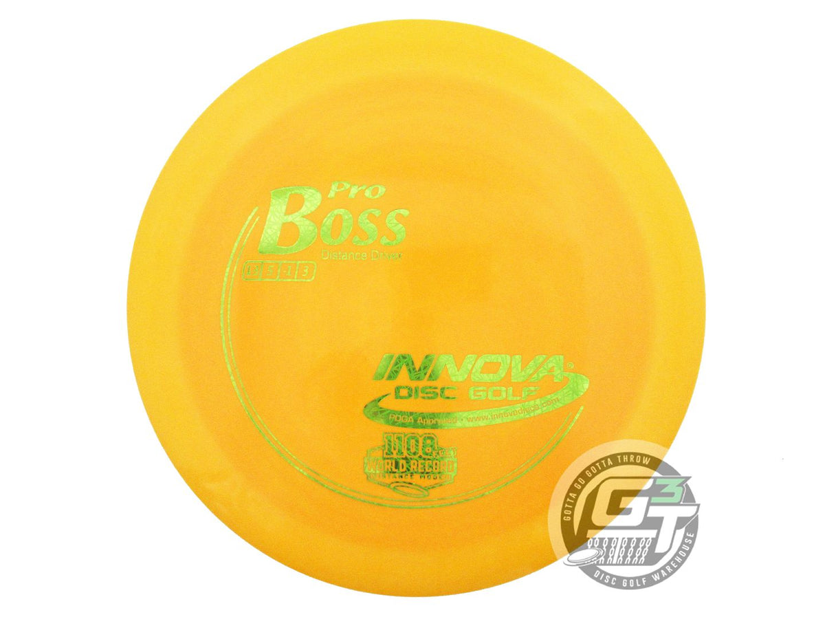 Innova Pro Boss Distance Driver Golf Disc (Individually Listed) – Gotta ...