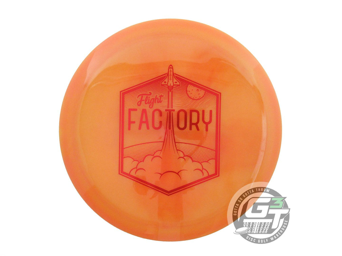 USED Prodigy Discs 750 FX2 167g Orange Red Foil Fairway Driver Golf Di ...