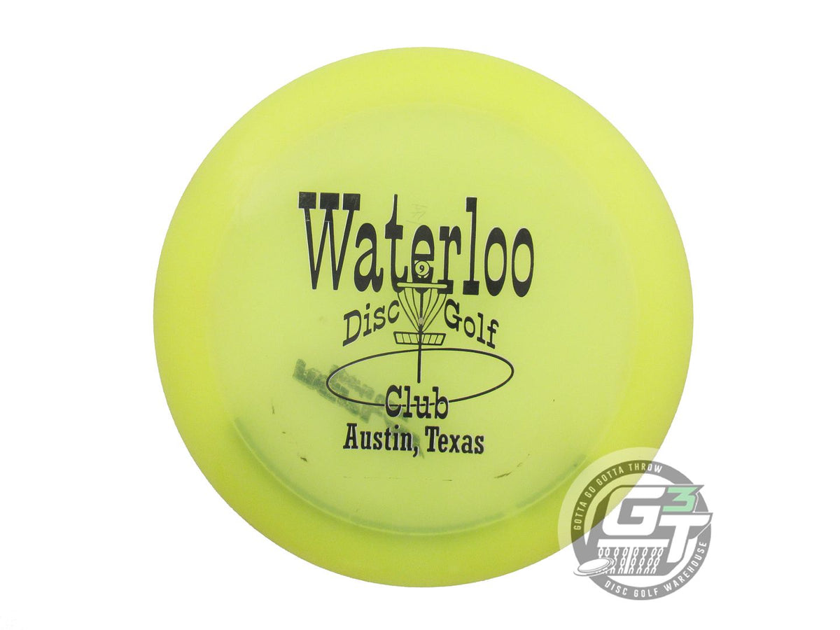 USED Dynamic Discs Lucid Sheriff 172g Yellow Black Stamp Distance Driv ...