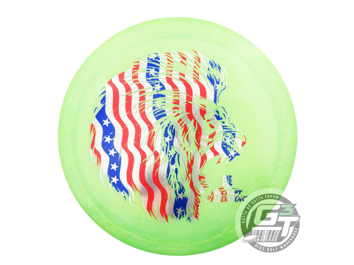 Discraft Big Z Predator Fairway Driver Golf Disc (Individually Listed ...