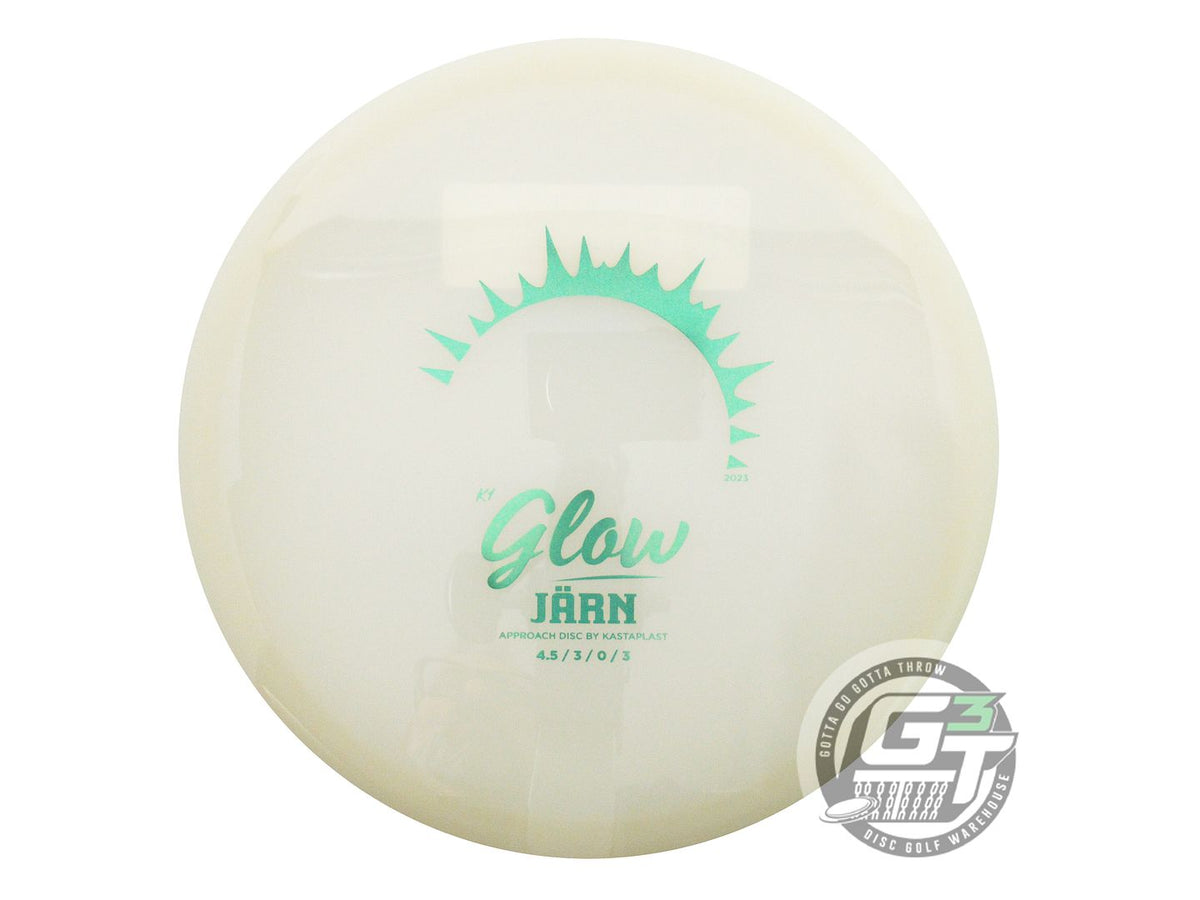 Kastaplast Glow K1 Jarn Midrange Golf Disc (Individually Listed ...