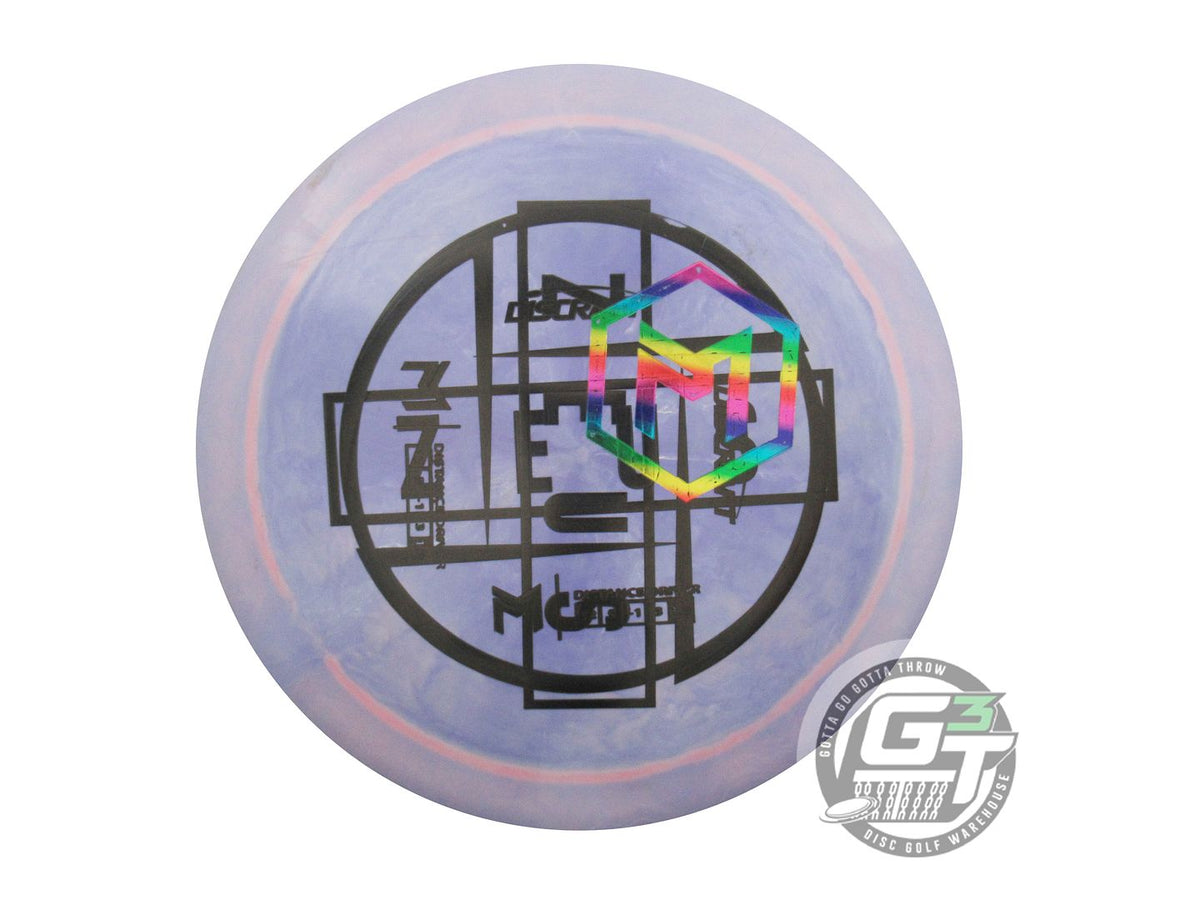 USED Discraft X-OUT [McBETH] ESP Zeus 173g Blue-Pink Driver Golf Disc ...