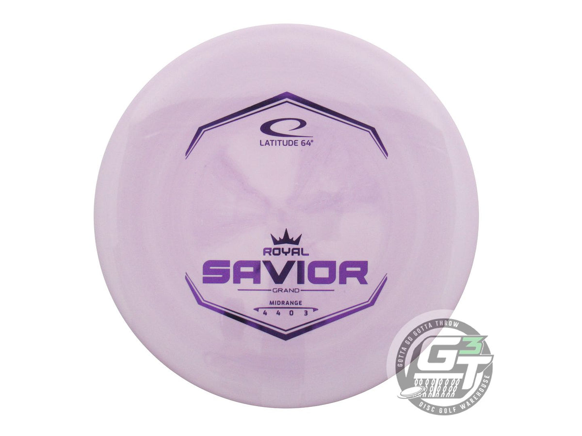 Latitude 64 Royal Grand Savior Midrange Golf Disc (Individually Listed ...