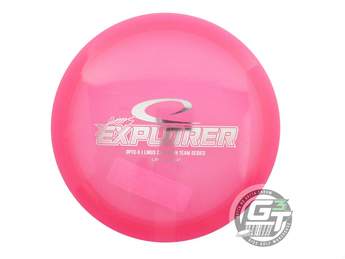Latitude 64 Limited Edition 2025 Team Series Linus Carlsson Opto-X Exp ...