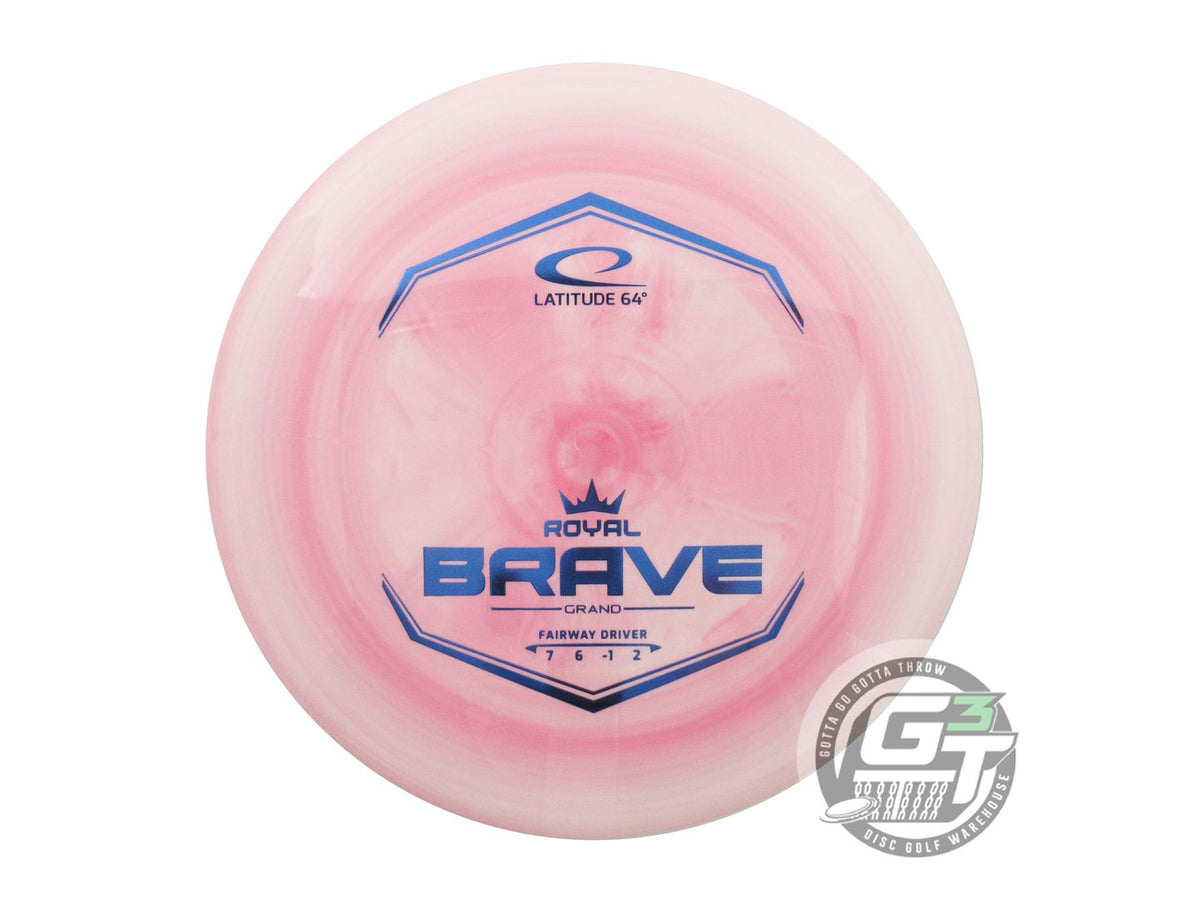 Latitude 64 Royal Grand Brave Fairway Driver Golf Disc (Individually L ...