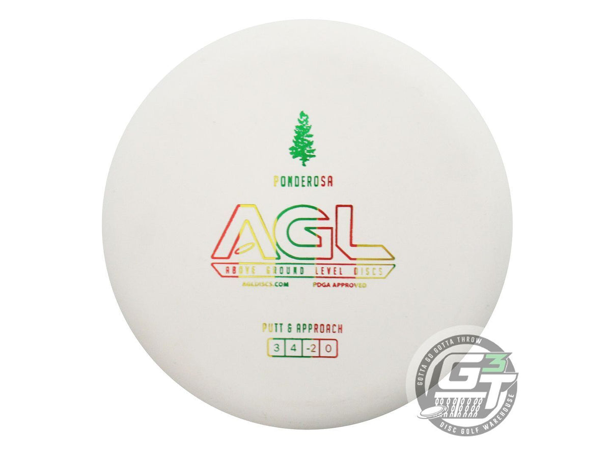 Above Ground Level Glow Woodland Ponderosa Putter Golf Disc (Individua ...