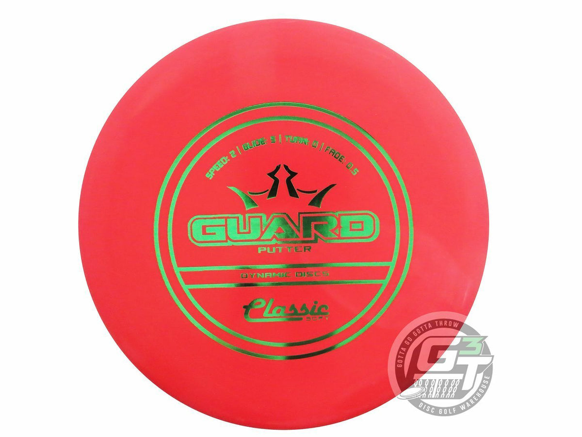 Dynamic Discs Classic Soft Guard Putter Golf Disc (Individually Listed ...