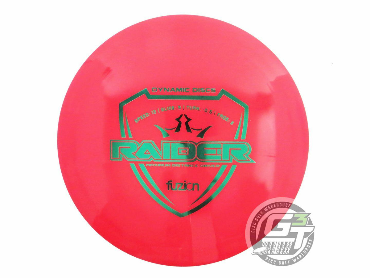 Dynamic Discs Fuzion Raider Distance Driver Golf Disc (Individually Li ...