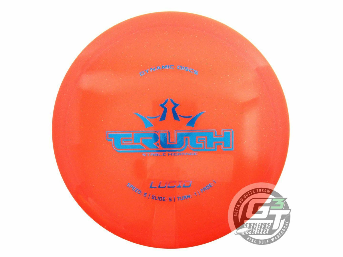 Dynamic Discs Lucid Truth Midrange Golf Disc (Individually Listed ...