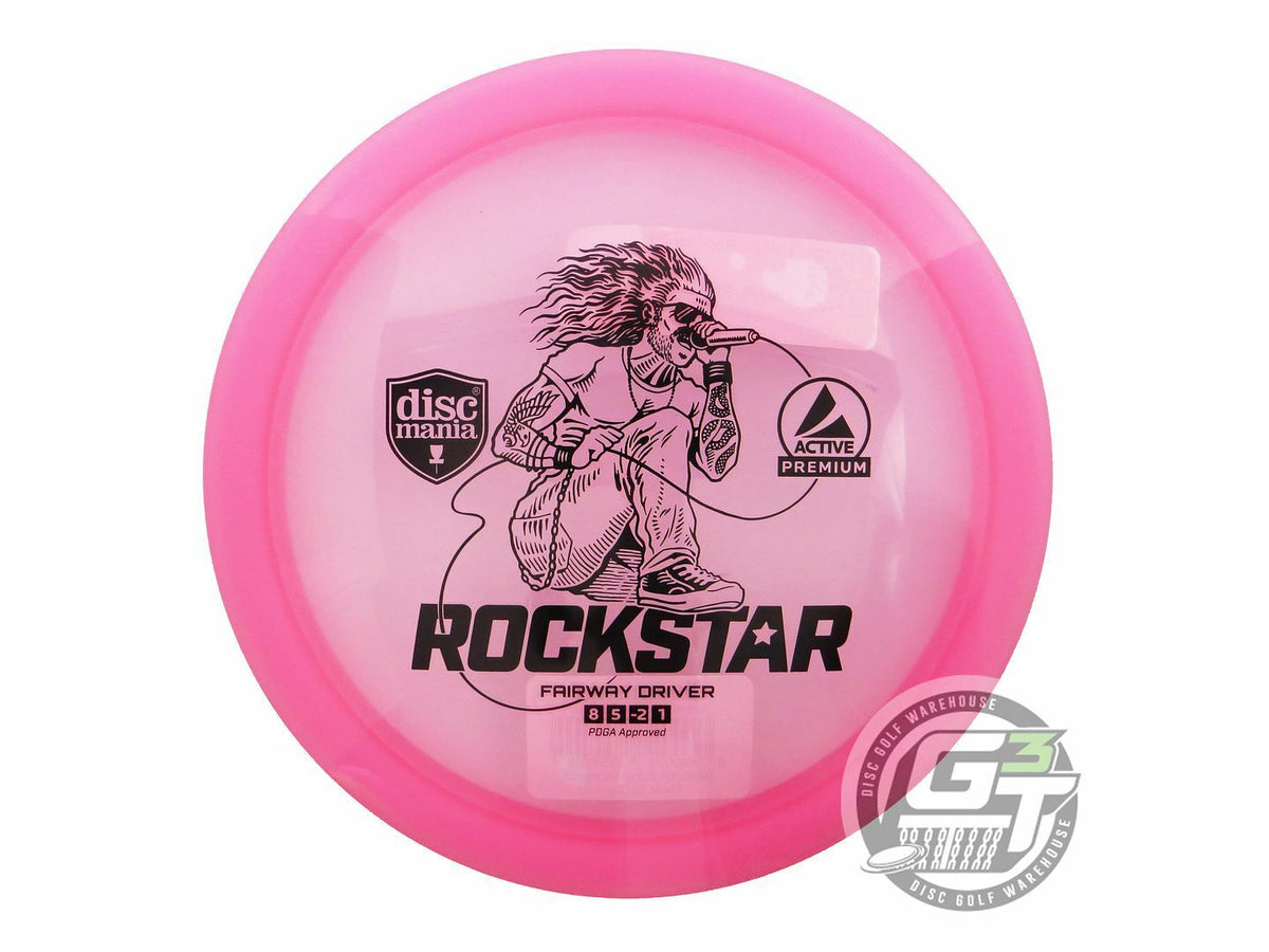 Discmania Active Premium Rockstar Fairway Driver Golf Disc (Individual ...
