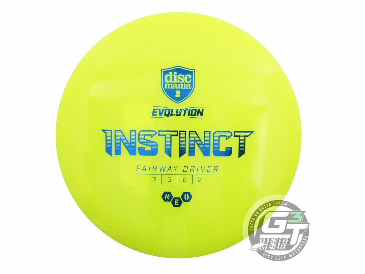 Discmania Evolution Neo Instinct Fairway Driver Golf Disc (Individuall ...