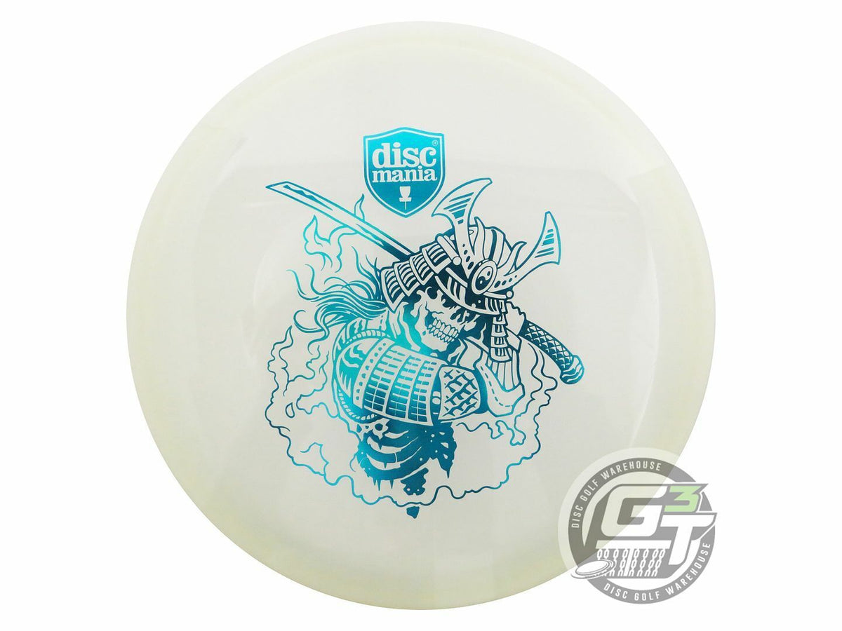 Discmania Active Glow Premium Shogun Putter Golf Disc (Individually Li ...