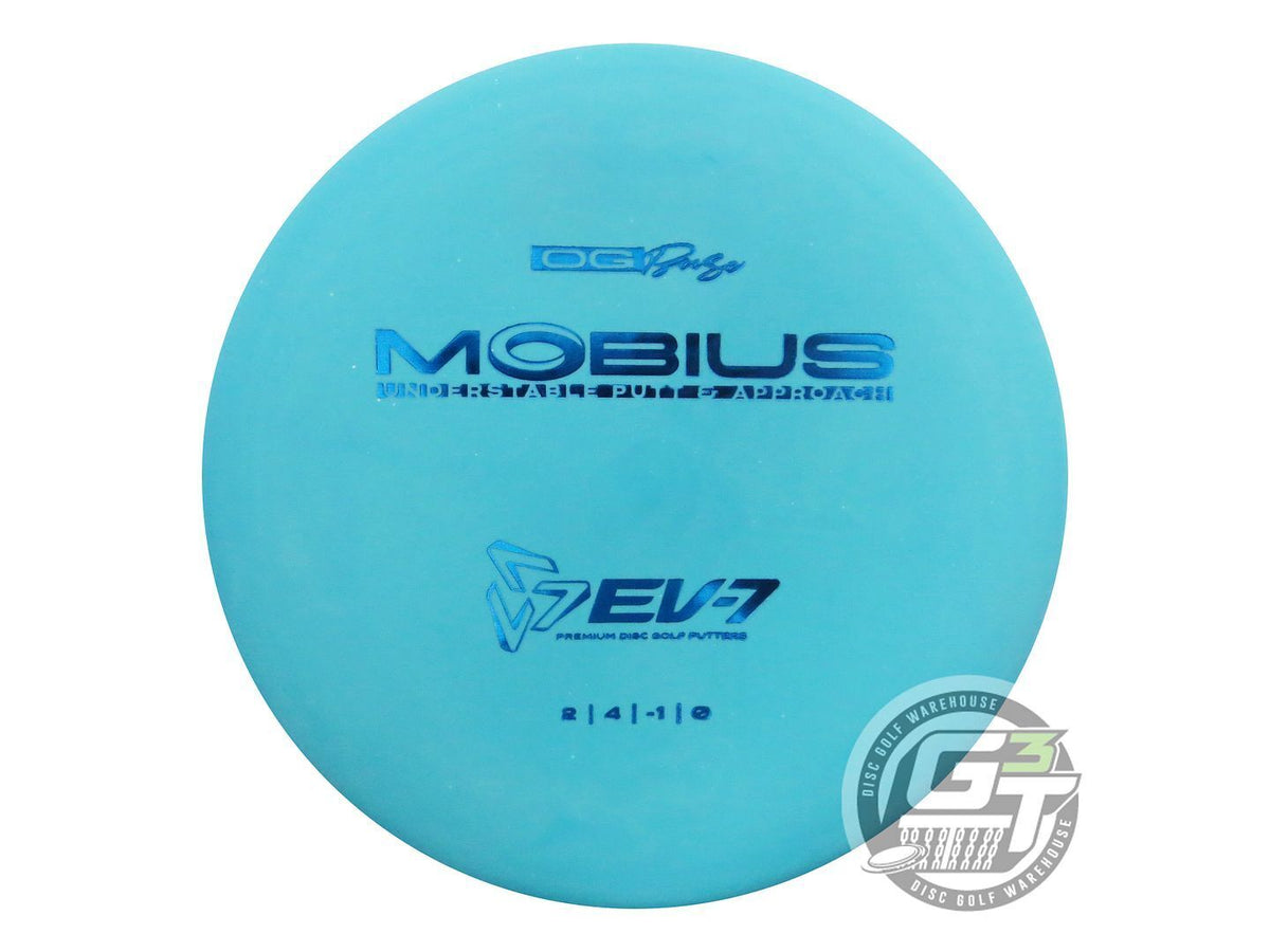 EV-7 OG Base Mobius Putter Golf Disc (Individually Listed) – Gotta Go ...