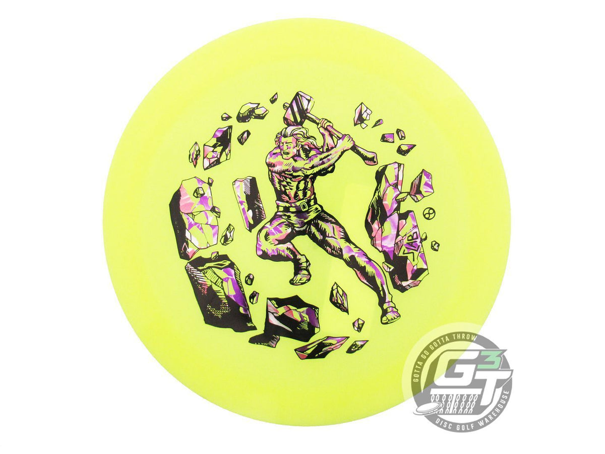 Infinite Discs Glow C-Blend Slab Distance Driver Golf Disc (Individual ...