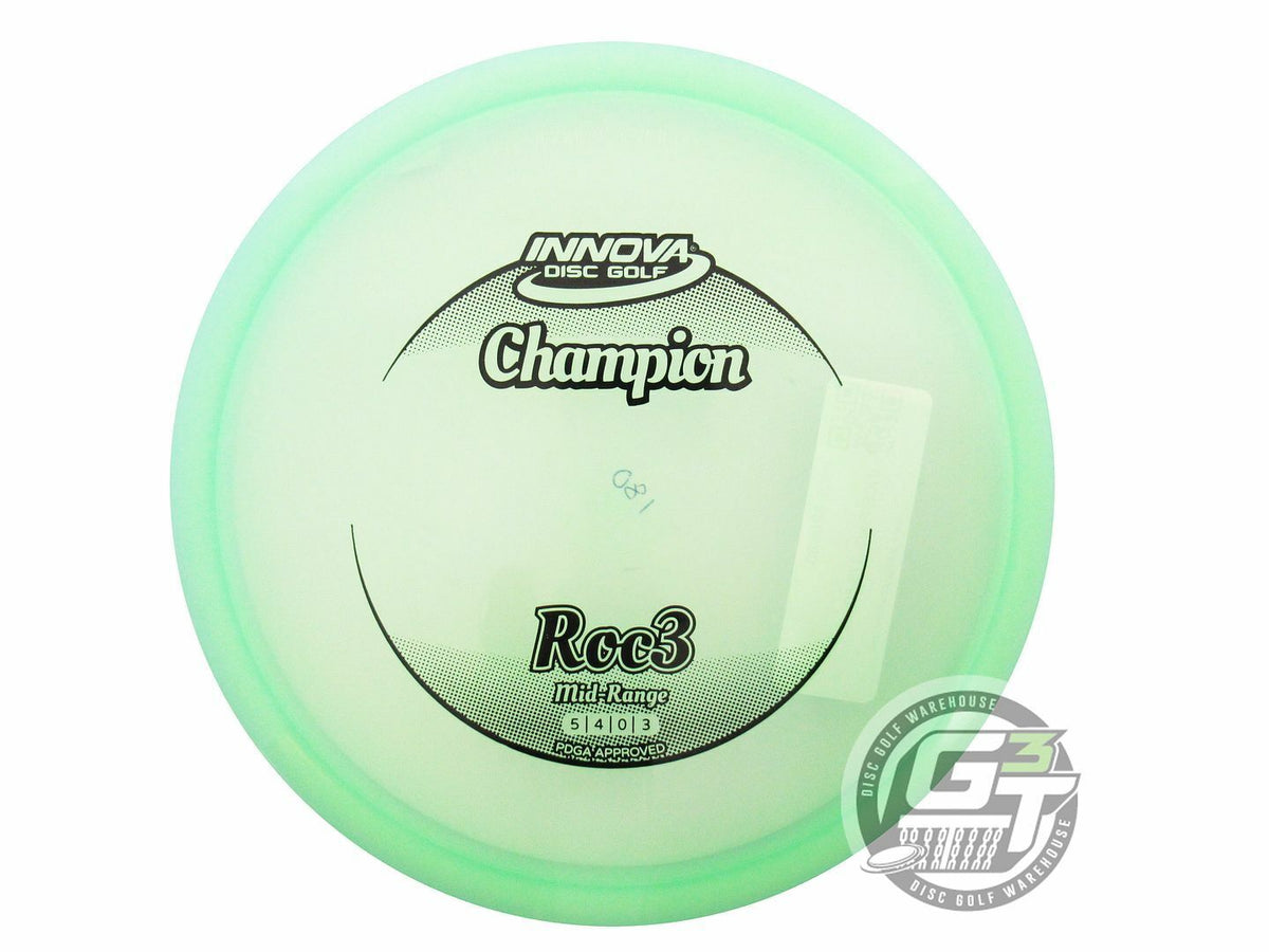 Innova Champion Roc3 Midrange Golf Disc (Individually Listed) – Gotta ...