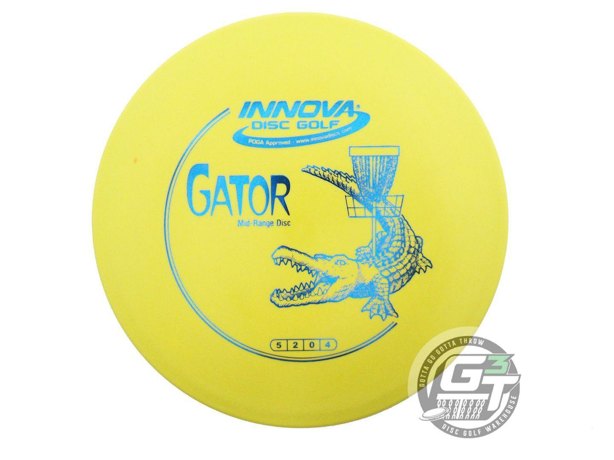 Innova DX Gator Midrange Golf Disc (Individually Listed) – Gotta Go ...