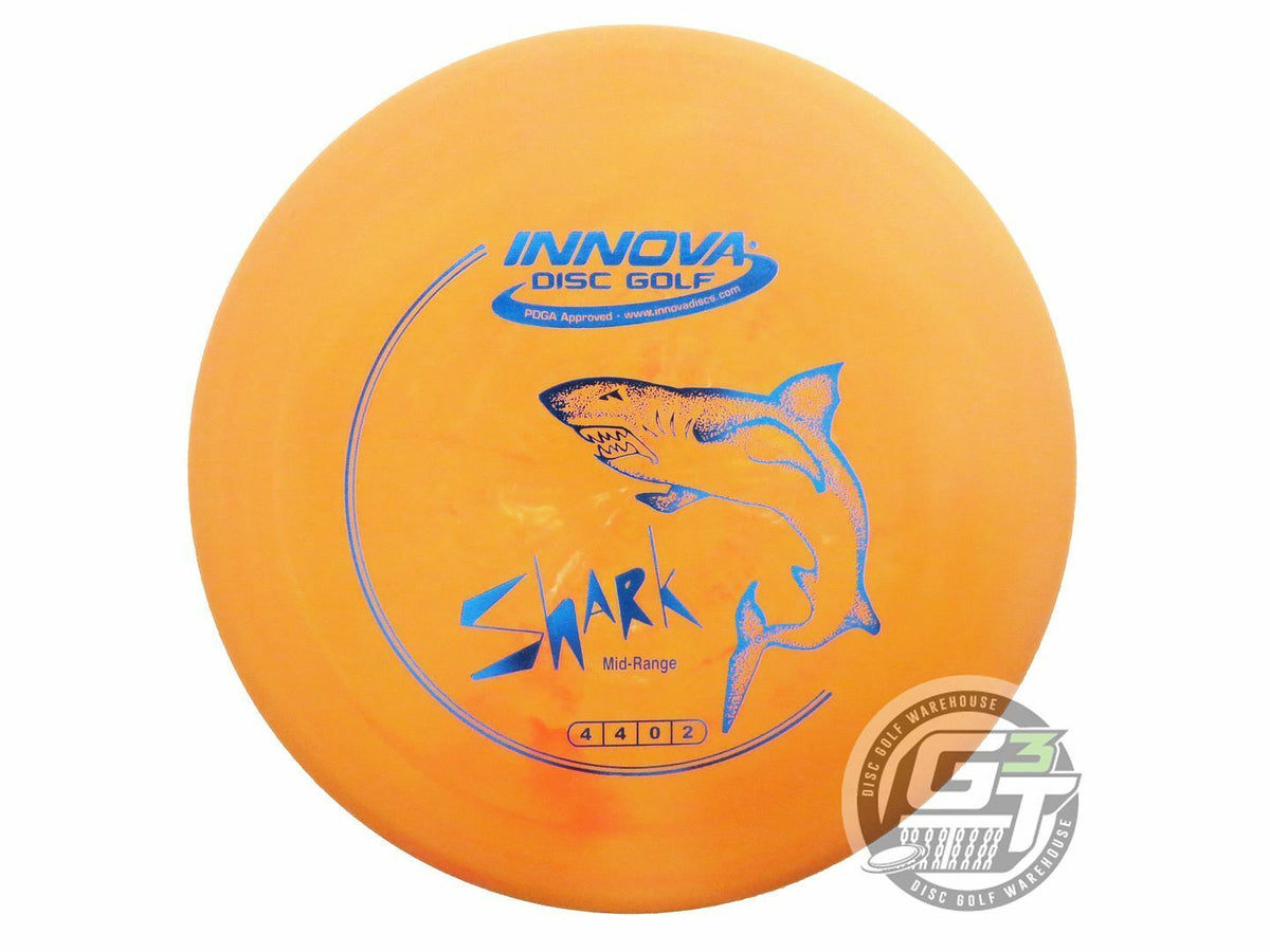 Innova DX Shark Midrange Golf Disc (Individually Listed) – Gotta Go ...