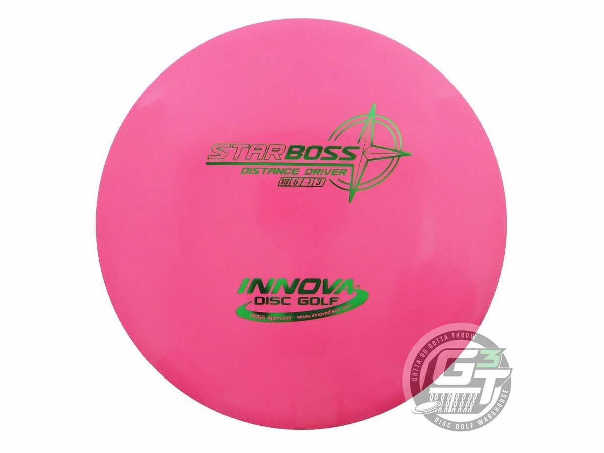 Innova Star Boss Distance Driver Golf Disc (Individually Listed ...