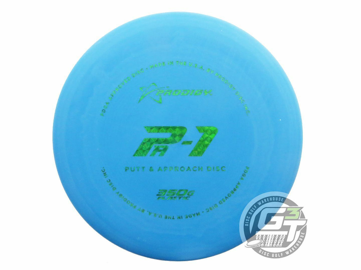 Prodigy 350G Series PA1 Putter Golf Disc (Individually Listed) – Gotta ...