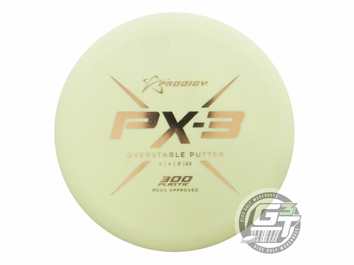 Prodigy 300 Series PX3 Putter Golf Disc (Individually Listed) – Gotta ...