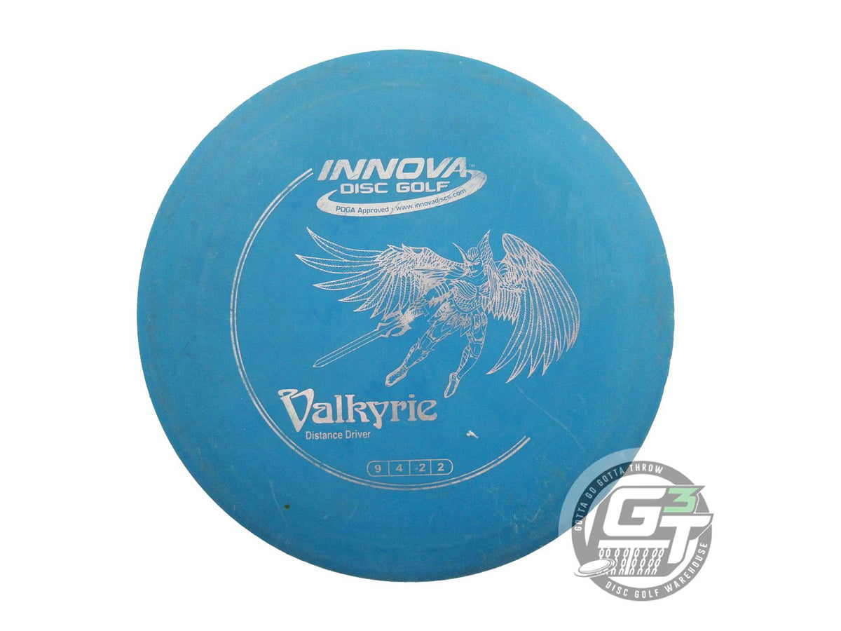 USED Innova DX Valkyrie 170g Blue Silver Foil Distance Driver Golf Dis ...