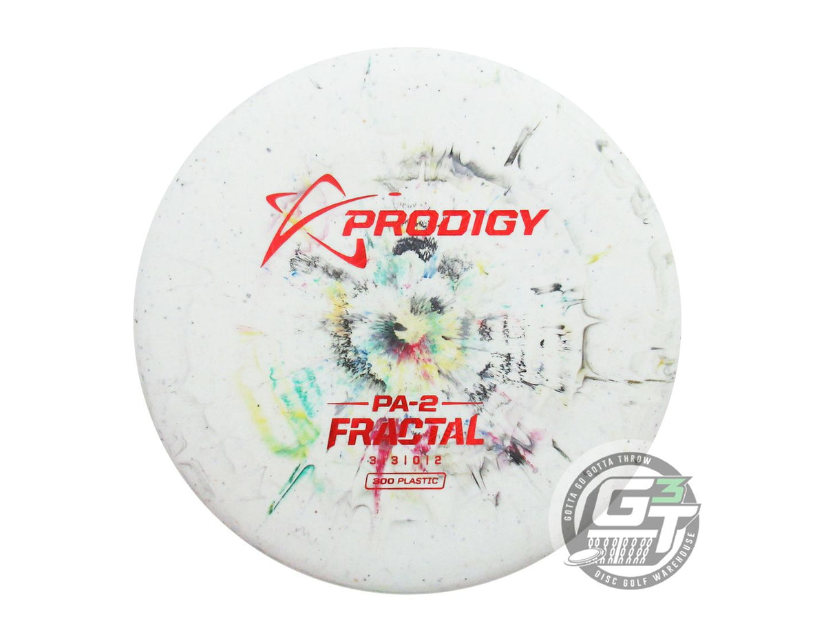 Prodigy 300 Fractal PA2 Putter Golf Disc (Individually Listed) – Gotta ...