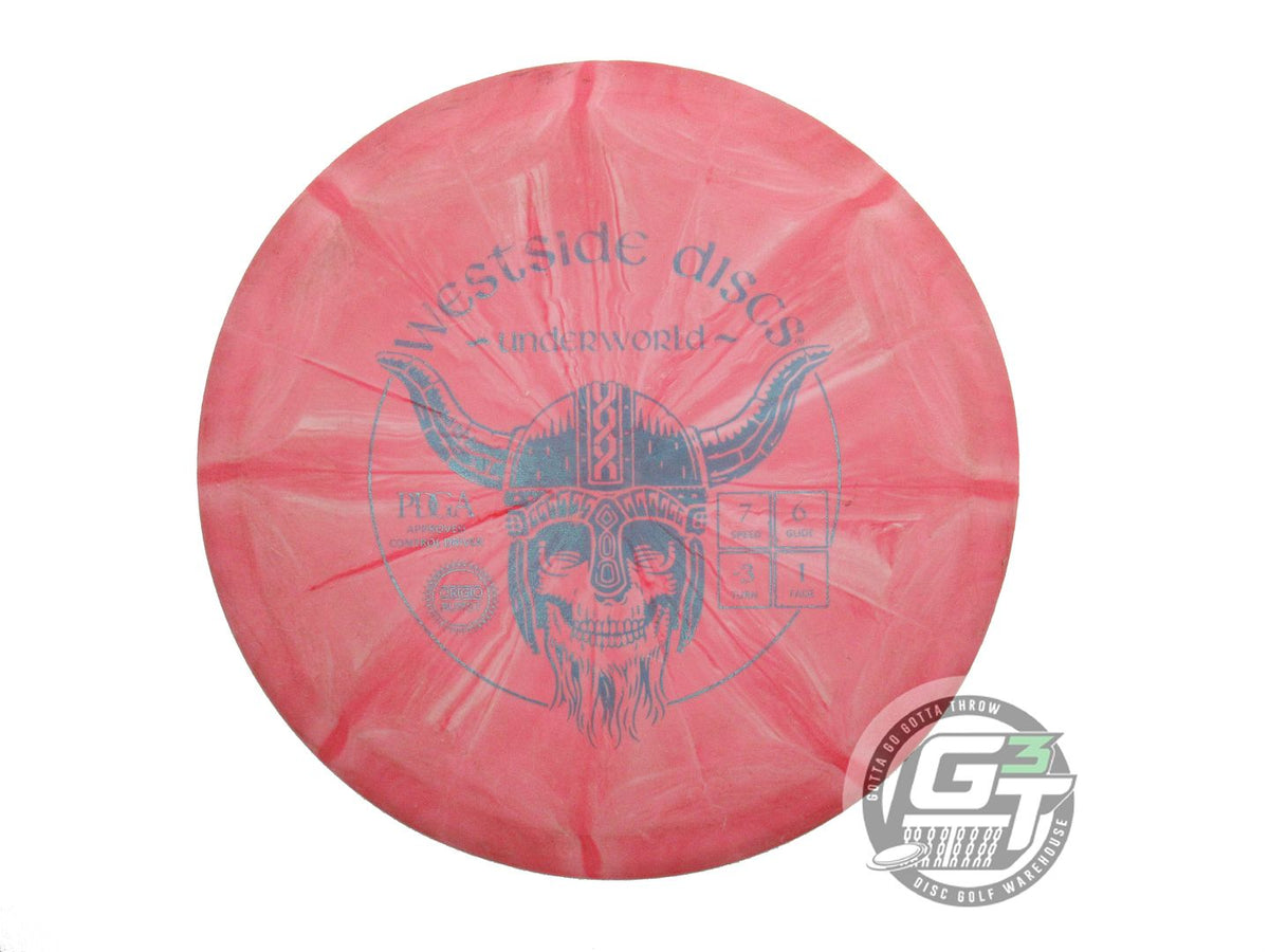USED Westside Discs Origio Burst Underworld 173g Red Blue Foil Driver ...