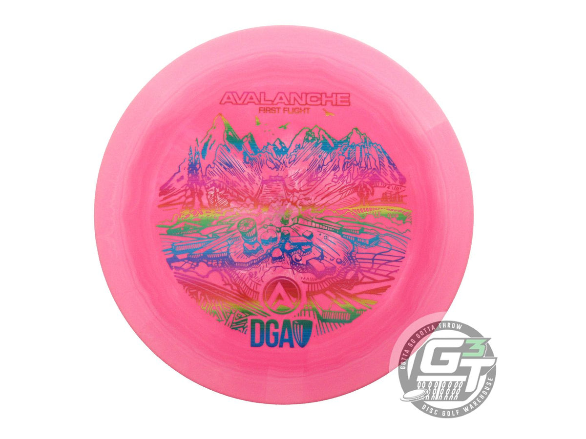 DGA First Run Proline Avalanche Fairway Driver Golf Disc (Individually ...