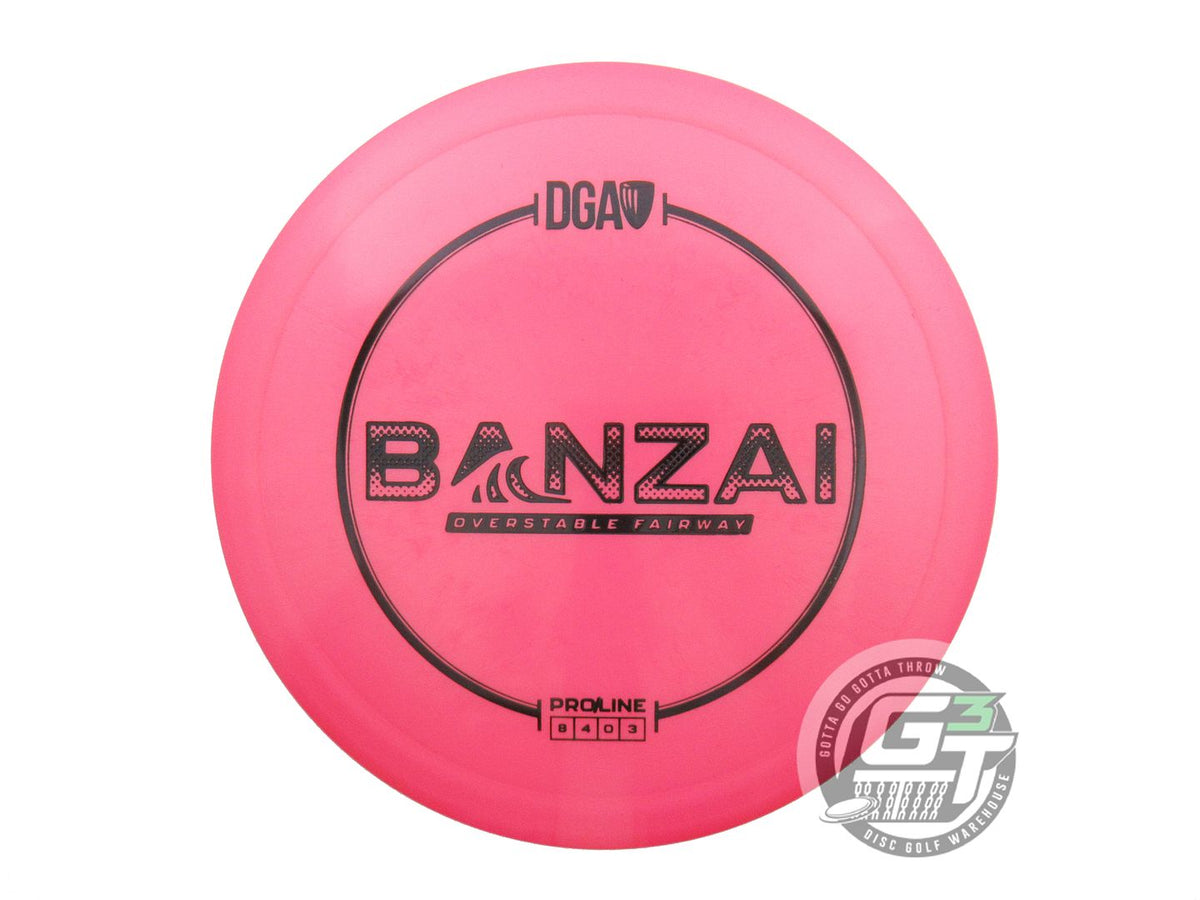 DGA ProLine Banzai Fairway Driver Golf Disc (Individually Listed ...