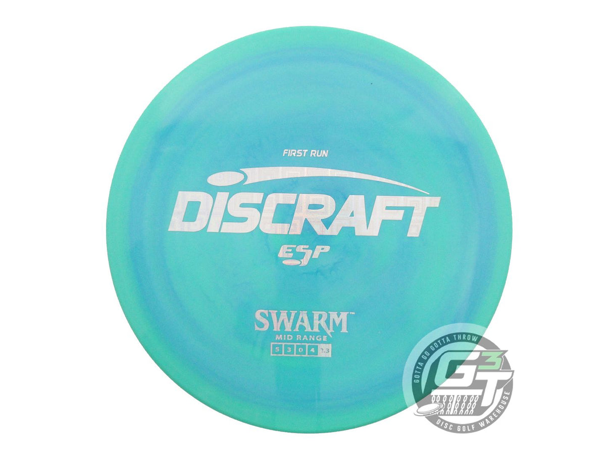 Discraft First Run ESP Swarm Midrange Golf Disc (Individually Listed ...