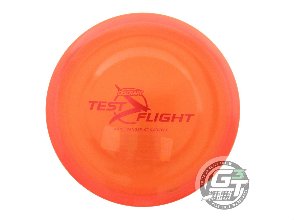 Discraft Limited Edition Battle Pack Test Flight 1 [Banger GT Top] Zon ...