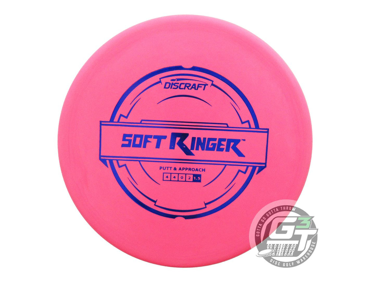 Discraft Putter Line Soft Ringer Putter Golf Disc (Individually Listed ...
