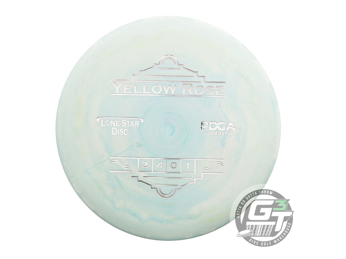 Lone Star Delta 1 Yellow Rose Putter Golf Disc (Individually Listed ...
