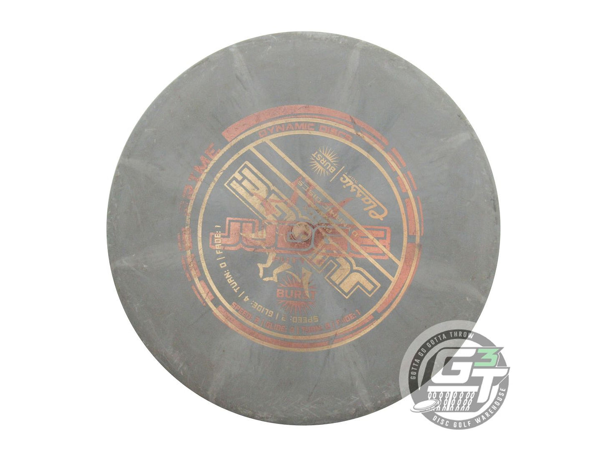 USED Dynamic Discs X-OUT Classic Soft Burst Judge 174g Gray Putter Gol ...