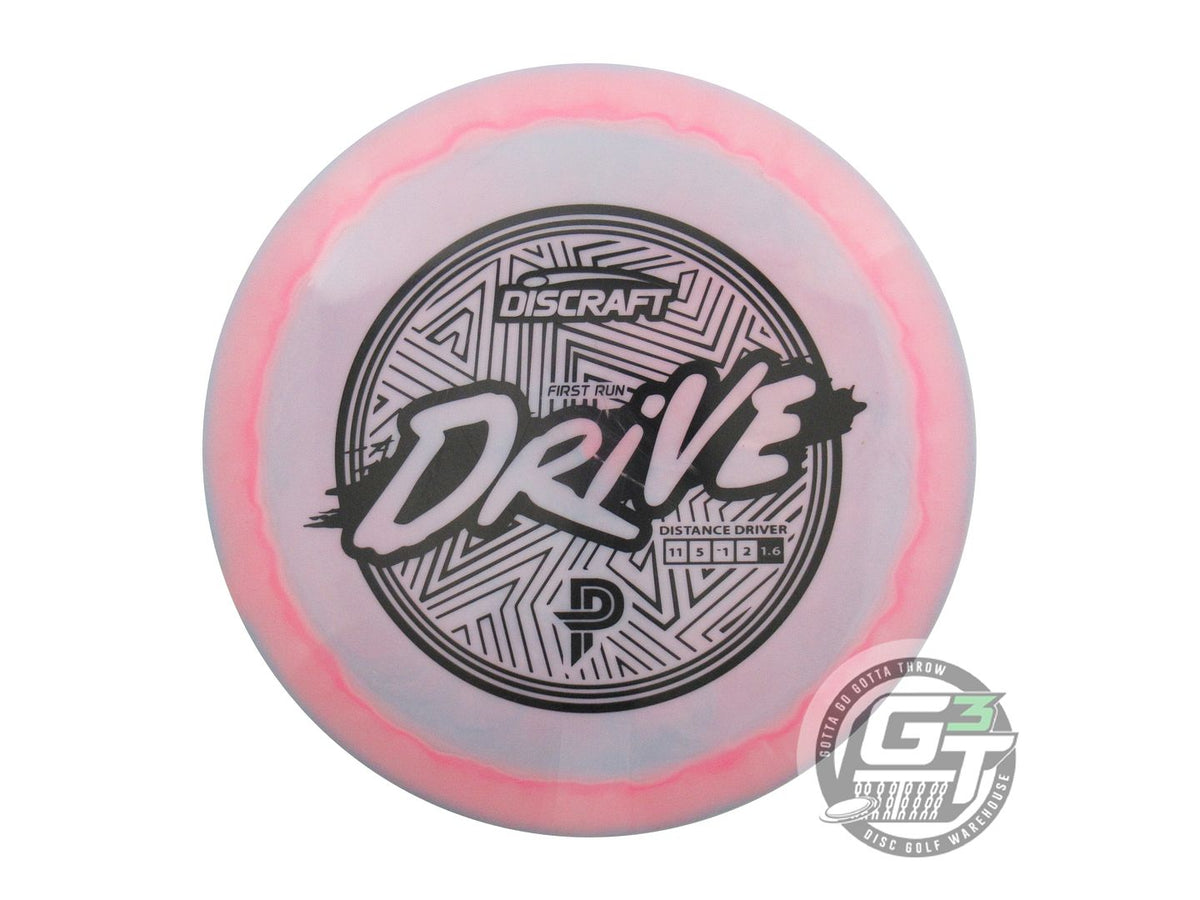 USED Discraft FIRST RUN [PIERCE] ESP Drive 174g Pink-Lilac Distance Dr ...