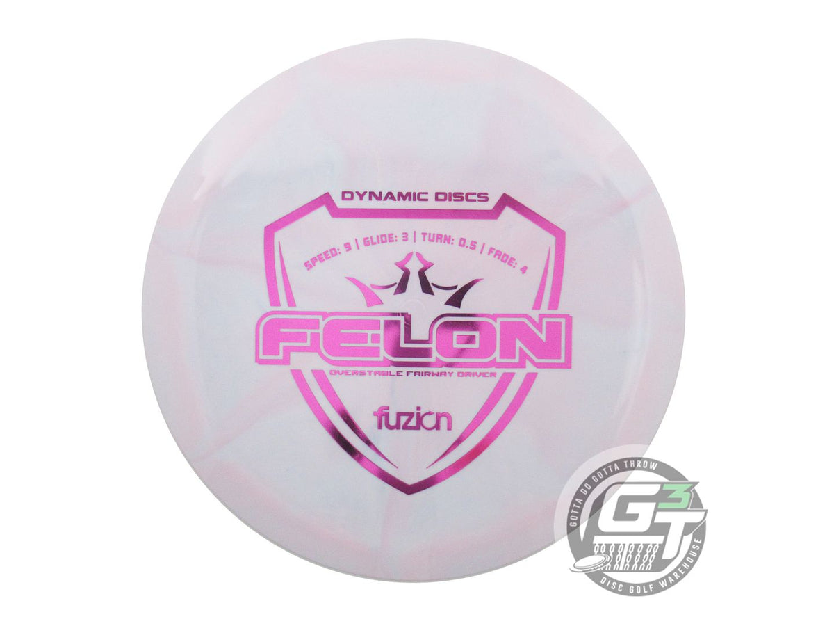 Dynamic Discs Fuzion Burst Felon Fairway Driver Golf Disc (Individuall ...