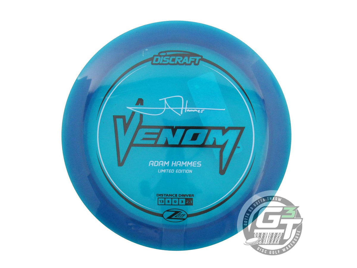 Discraft Limited Edition 2024 Elite Team Adam Hammes Z Lite Venom Dist ...