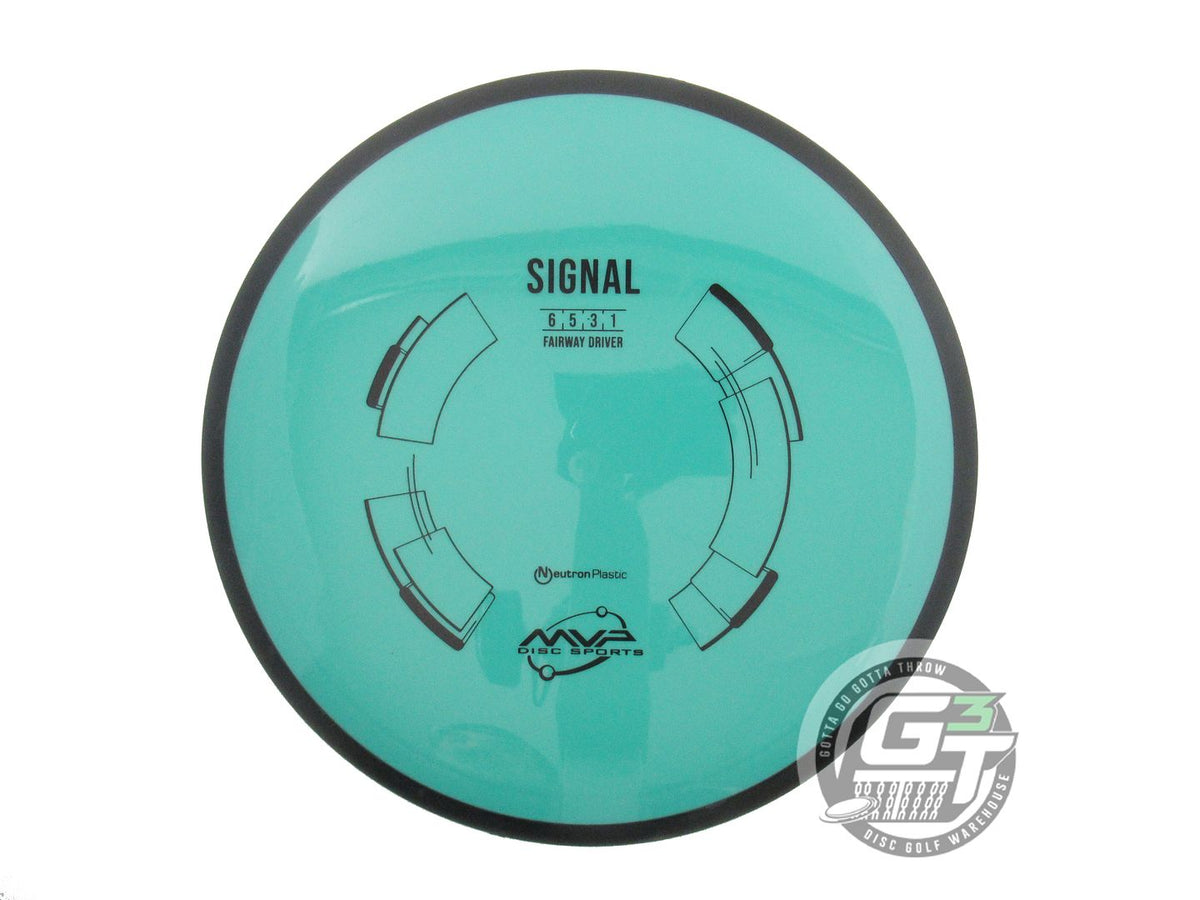 USED MVP Disc Sports Neutron Signal 158g Seafoam Fairway Driver Golf D ...