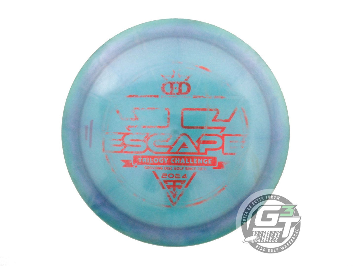 USED Dynamic Discs [TRILOGY] Glimmer Lucid Ice Escape 163g Teal Driver ...