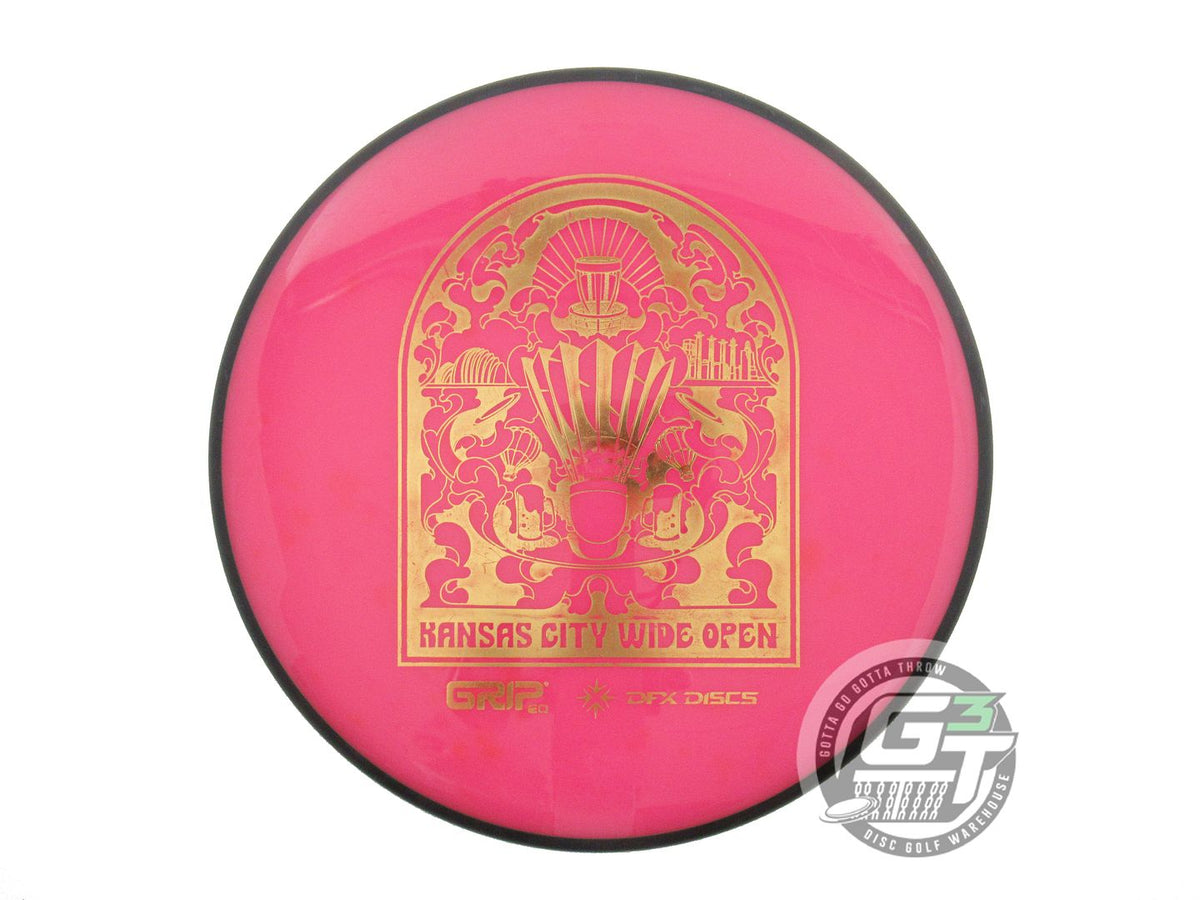 USED MVP Disc Sports [KANSAS CITY WIDE OPEN] Neutron Ohm 173g Pink Put ...