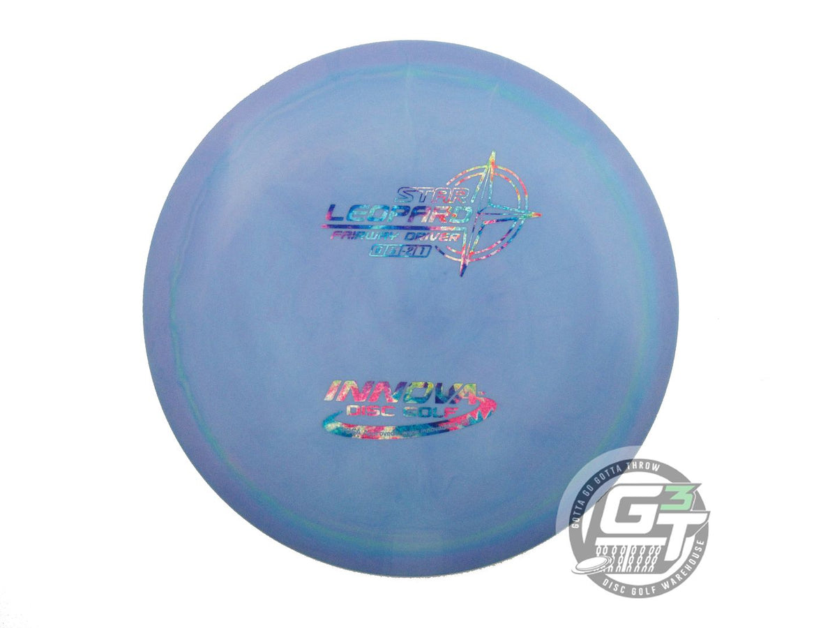 USED Innova Star Leopard 175g Blue Fireworks Foil Fairway Driver Golf ...