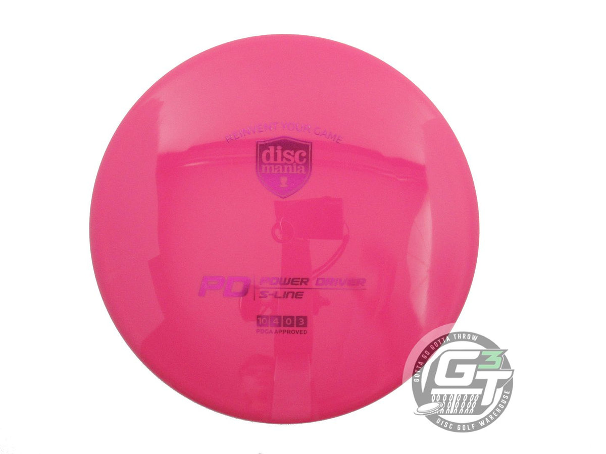 Discmania Originals S-Line PD Power Driver Distance Driver Golf Disc ...