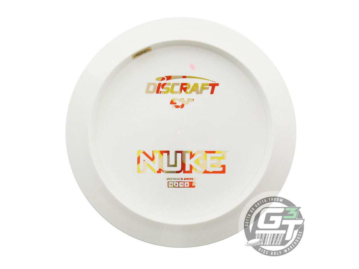 Discraft Dye Pack Bottom Stamp ESP Nuke Distance Driver Golf Disc (Ind ...